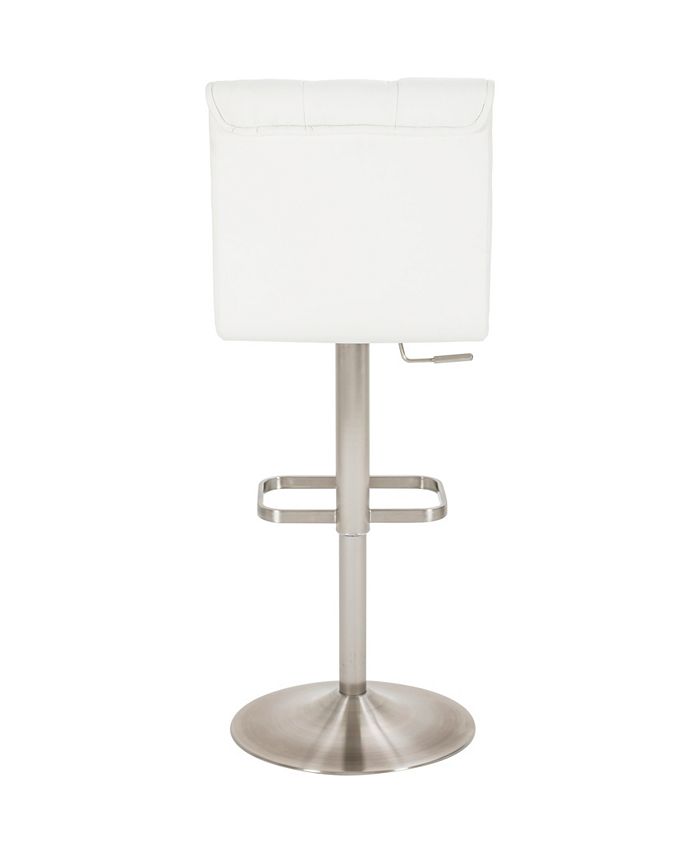 MIX Comphy Adjustable Height Barstool - Macy's