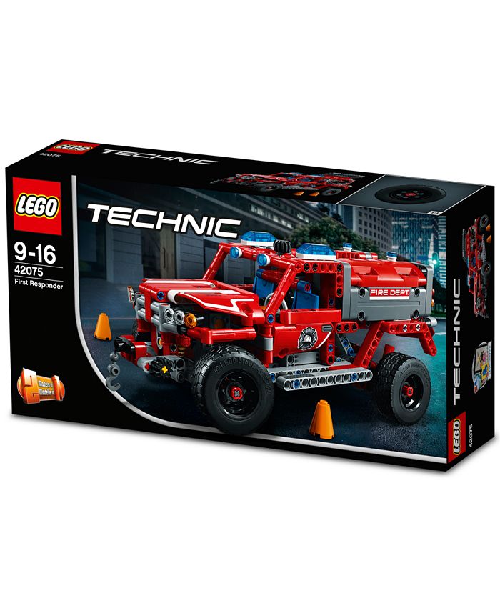 LEGO® First Responder 42075 - Macy's