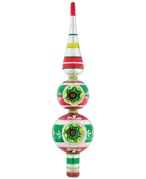 Christopher Radko Holiday Splendor 11.5" Finial & Reviews - All Holiday ...