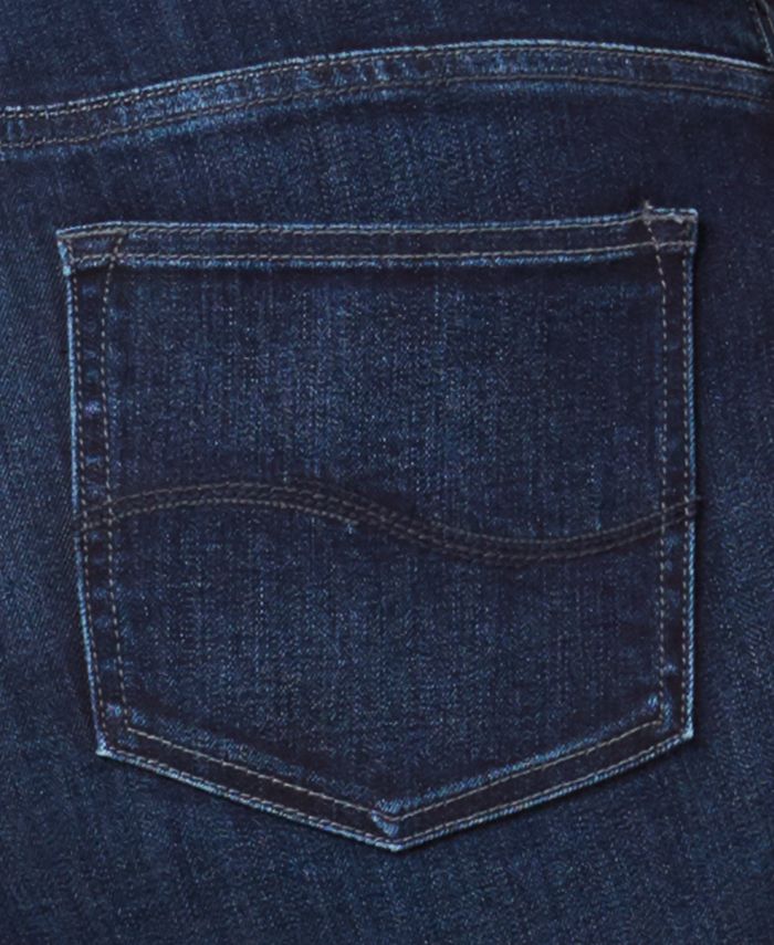 Lee Platinum Plus Size Straight-Leg Jeans - Macy's