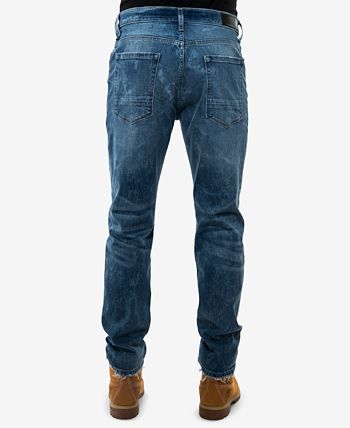 Sean John Men's Slim-Fit Ripped Jeans - Macy's