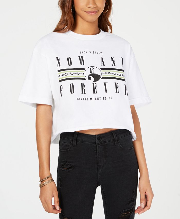 Mighty Fine Juniors' The Nightmare Before Christmas T-Shirt - Macy's