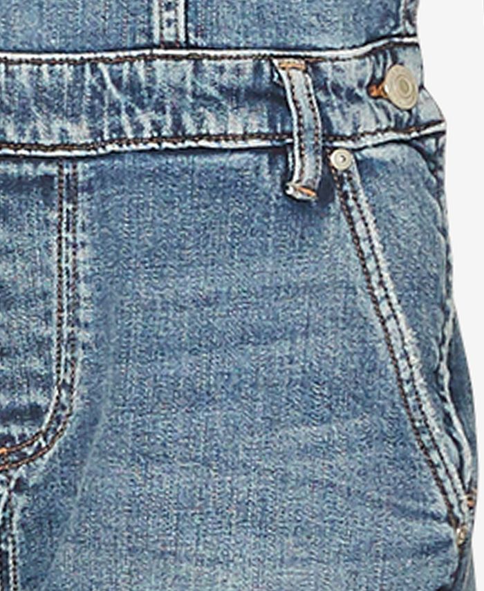 Silver Jeans Co. Denim Skinny Overalls - Macy's