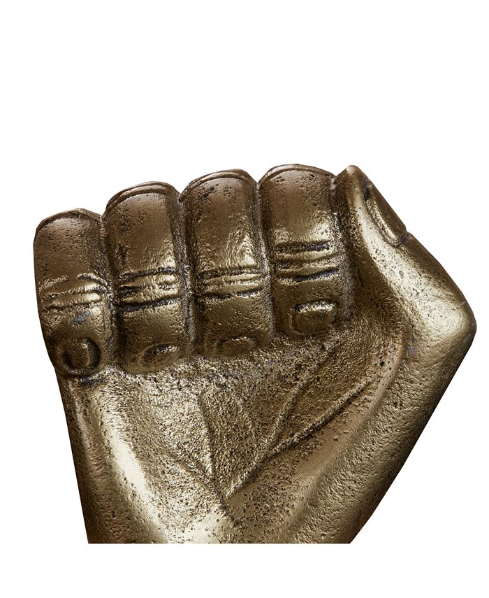 JLA Home Madison Park Conway Hand Fist Tabletop Decorative Sculpture ...