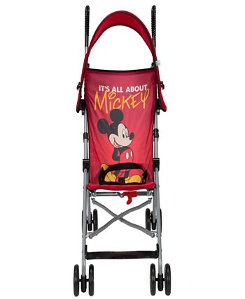 Disney Baby Mickey Mouse Umbrella Stroller with Canopy - Macy's