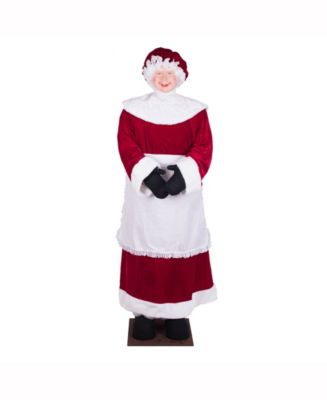 Vickerman 5' 8" Mrs Santa Standing or Sitting - Macy's
