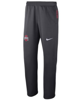 Nike Men's Ohio State Buckeyes Therma-Fit Pants - Macy's