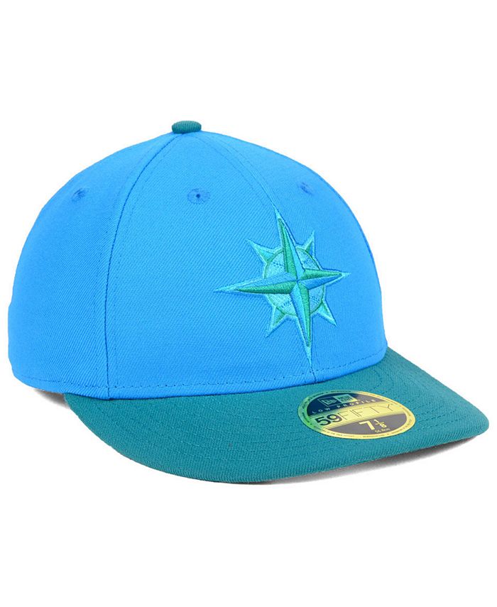 New Era Seattle Mariners Players Weekend Low Profile 59FIFTY FITTED Cap ...