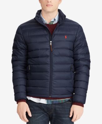 Polo Ralph Lauren Men's Big & Tall Packable Quilted Down Jacket - Macy's