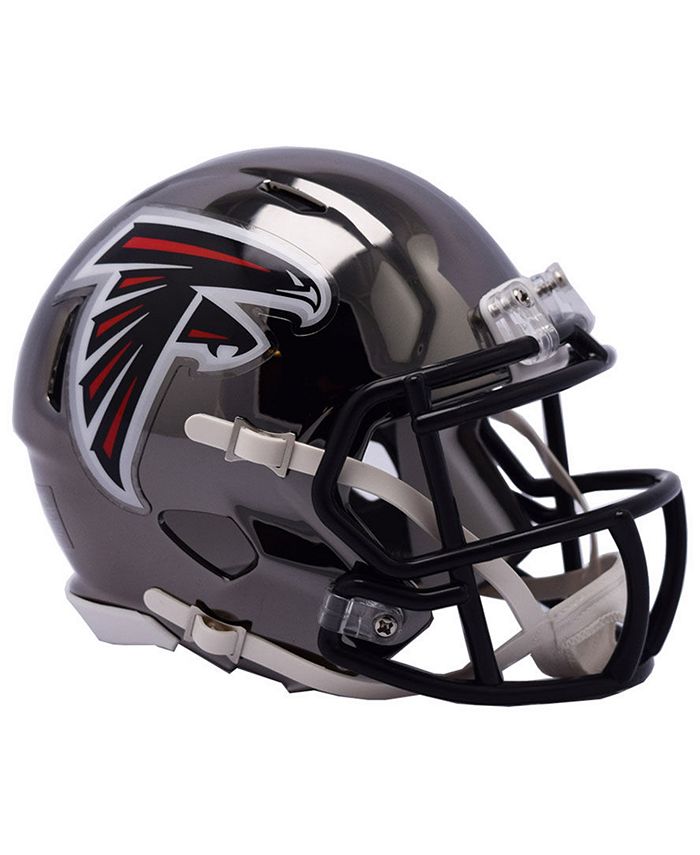 Riddell Atlanta Falcons Speed Chrome Alt Mini Helmet - Macy's