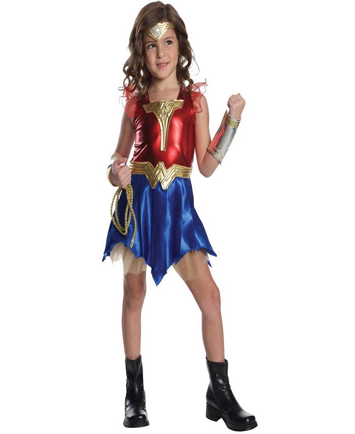 BuySeasons Girls Wonder Woman Deluxe Costume - Macy's