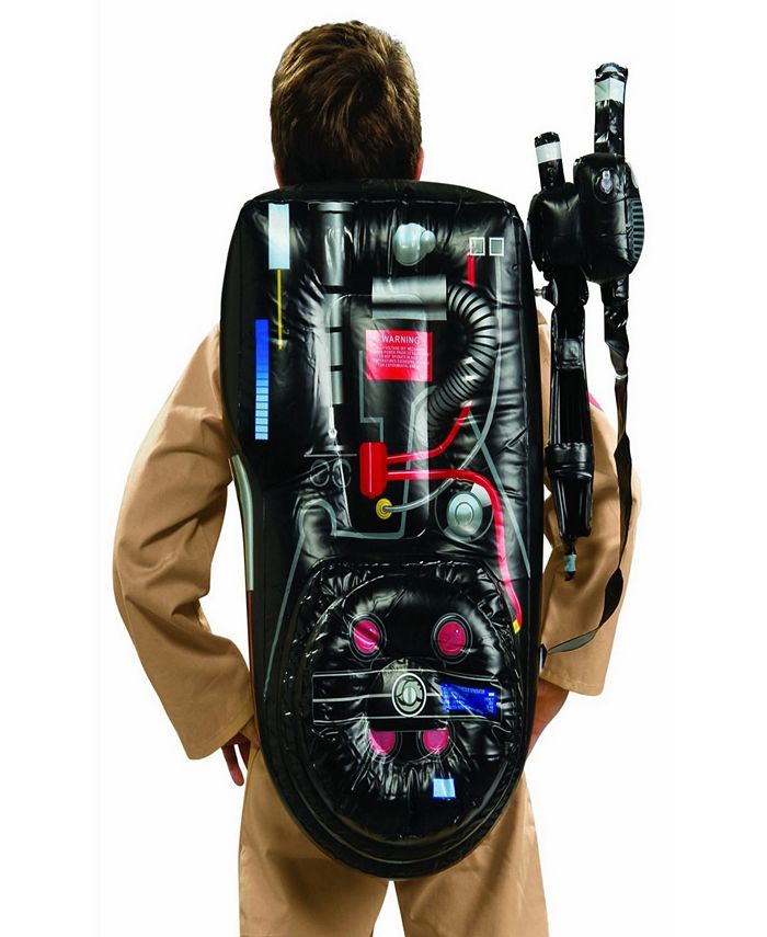 BuySeasons Ghostbusters Inflatable Backpack Kids Accessory - Macy's