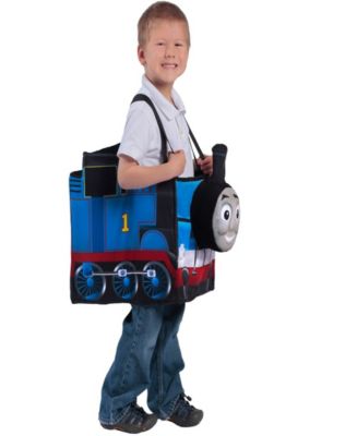 Thomas the Tank Engine Ride in Train Kids Costume - Macy's