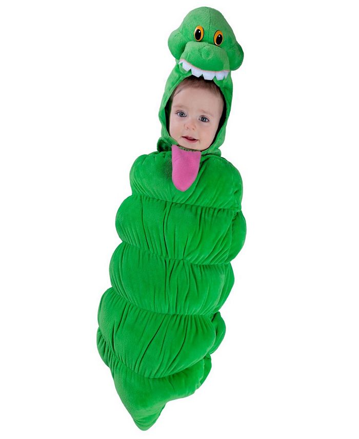 BuySeasons Ghostbusters Slimer Swaddle Baby Costume - Macy's