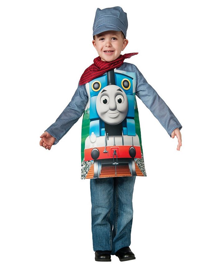 BuySeasons Deluxe Thomas The Tank Toddler Boys Costume - Macy's