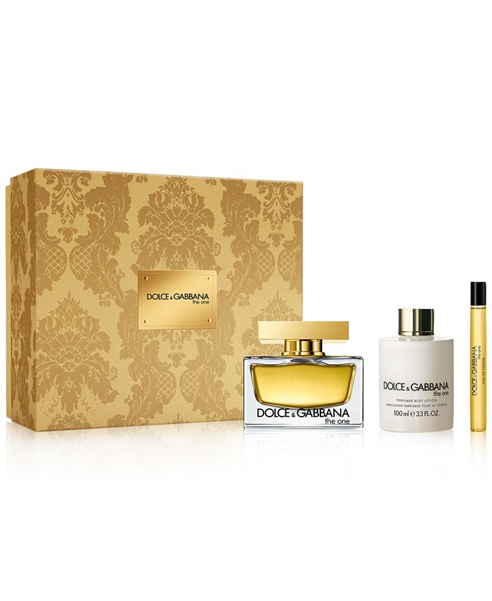 Dolce & Gabbana DOLCE&GABBANA 3-Pc. The One Eau de Parfum Gift Set - Macy's