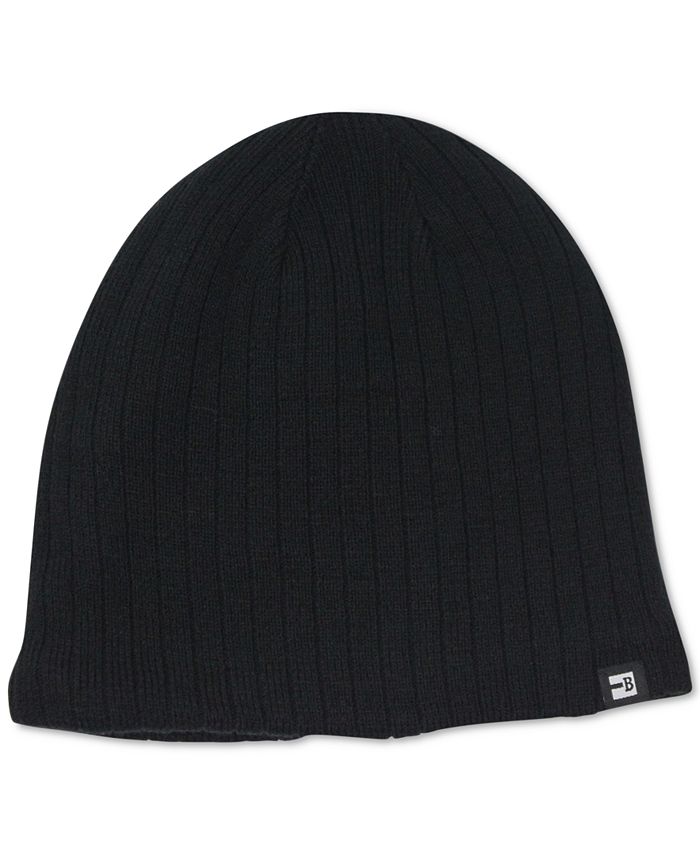 Block Hats Men's Ribbed Beanie - Macy's