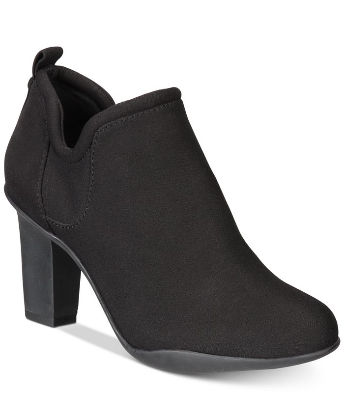 Anne Klein Sport Kerry Ankle Booties - Macy's