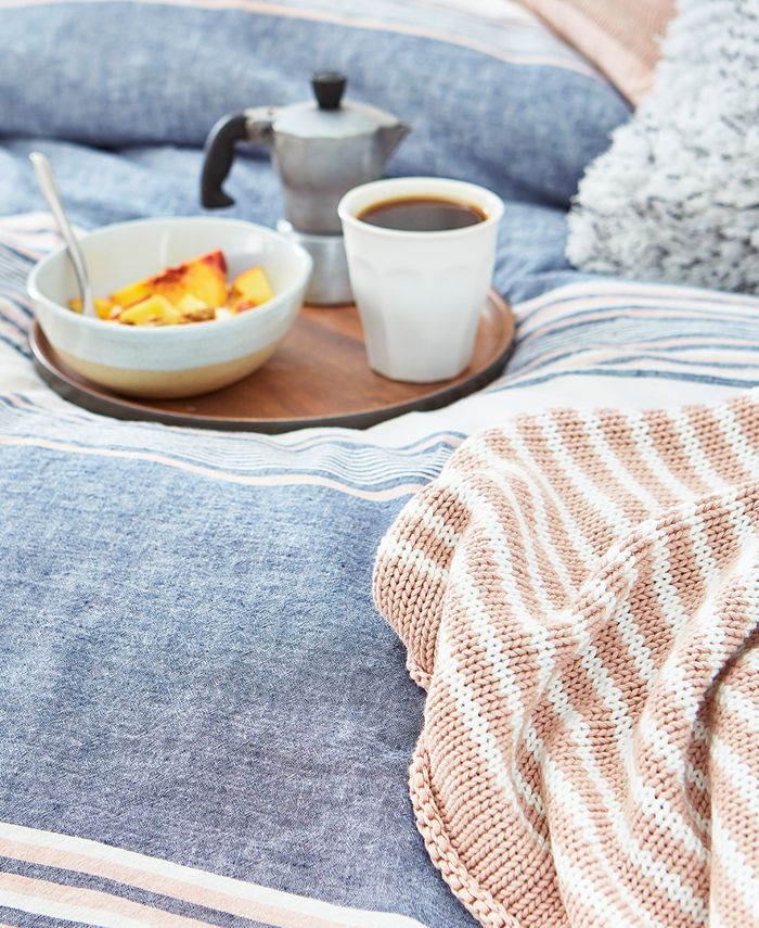 Splendid Tuscan Stripe Bedding Collection & Reviews - Designer Bedding ...