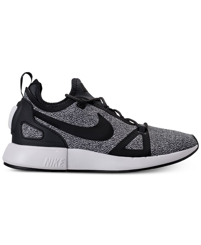 Nike Women's Duel Racer Knit Casual Sneakers from Finish Line - Macy's