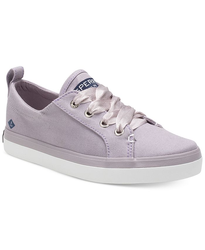 Sperry Little & Bit Girls Crest Vibe Sneakers - Macy's