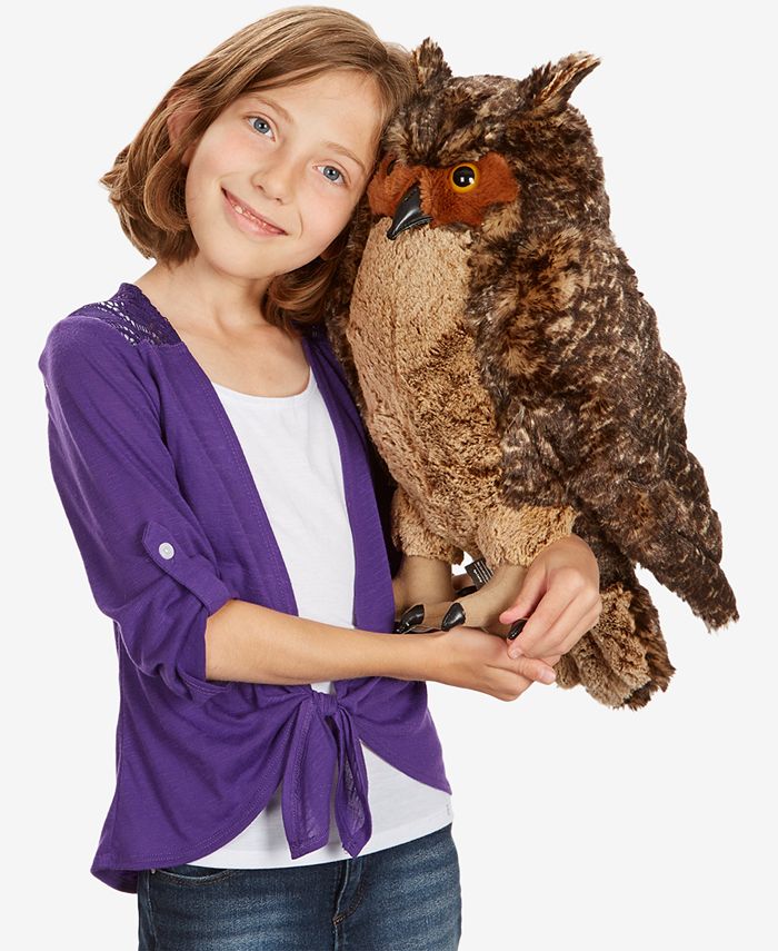 Melissa and Doug Melissa & Doug Plush Owl - Macy's