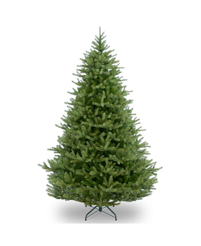 National Tree Company National Tree 7.5' "Feel Real" Norway Spruce ...