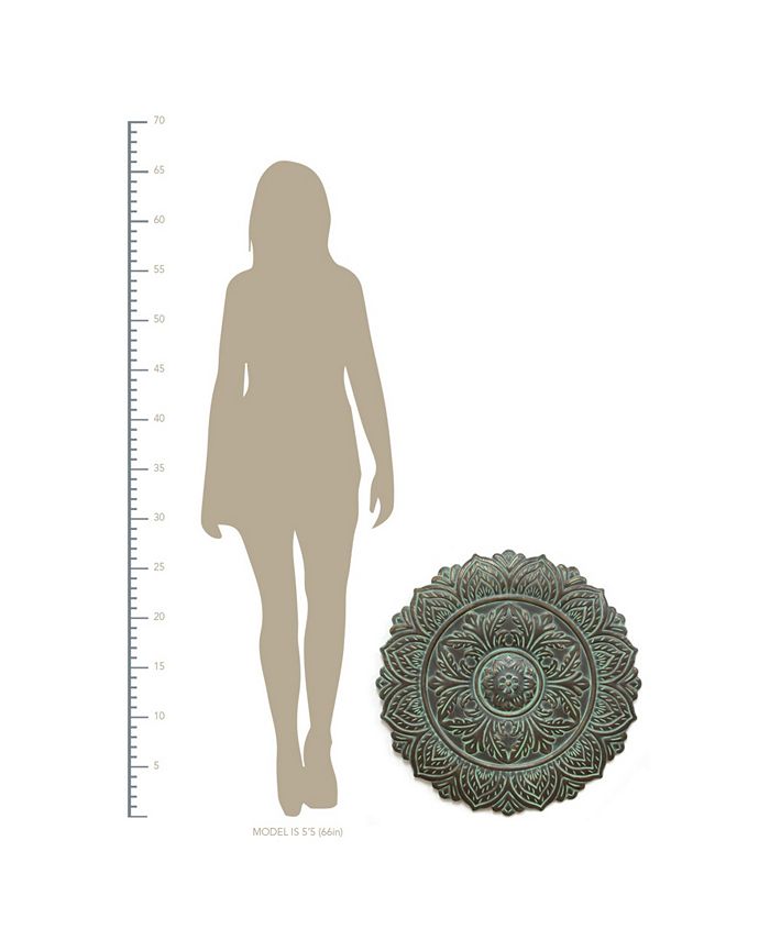 Stratton Home Décor Roman Medallion - Macy's