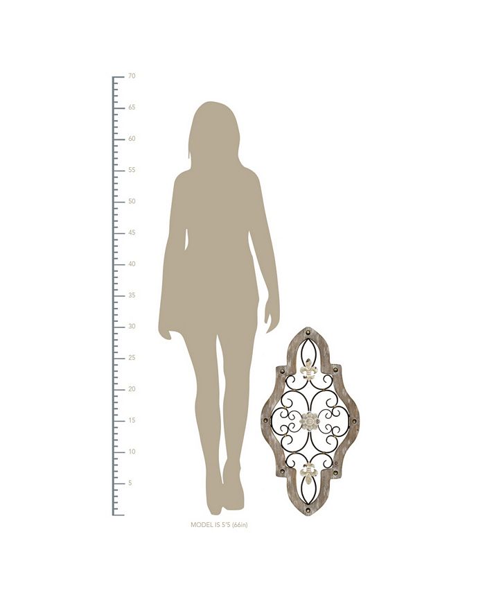 Stratton Home Décor Stratton Home Decor French Country Scroll Wall ...