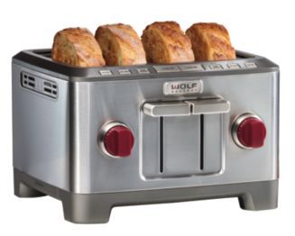 Wolf Gourmet 4 Slice Toaster - WGTR104S - Macy's
