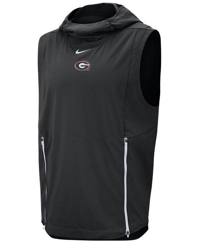 Nike Men's Georgia Bulldogs Fly Rush Vest - Macy's