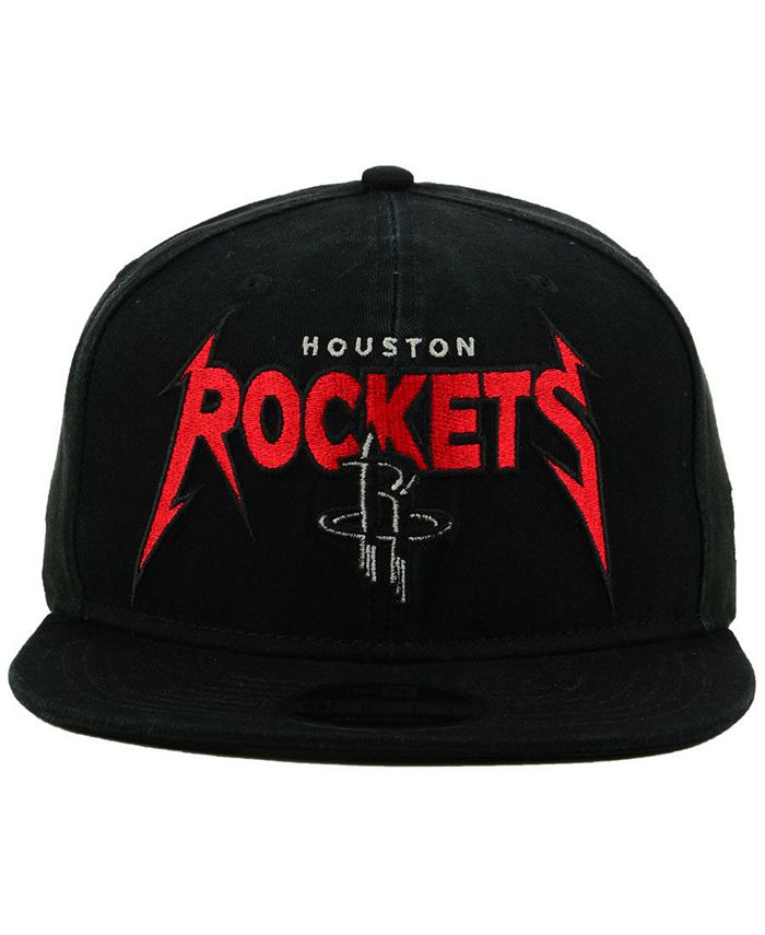 New Era Houston Rockets 90s Throwback Groupie 9FIFTY Snapback Cap - Macy's