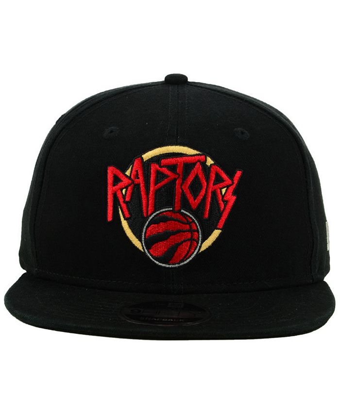 New Era Toronto Raptors 90s Throwback Tour 9FIFTY Snapback Cap - Macy's