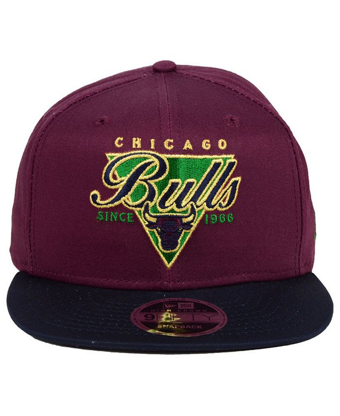New Era Chicago Bulls 90s Throwback 9FIFTY Snapback Cap - Macy's