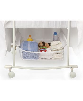 Badger Basket Majesty Baby Bassinet With Canopy - Macy's