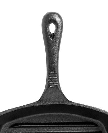 Goodful 10" Cast Iron Grill Pan, Created for Macy's - Macy's