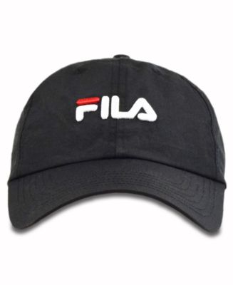 Fila Logo Baseball Cap - Macy's