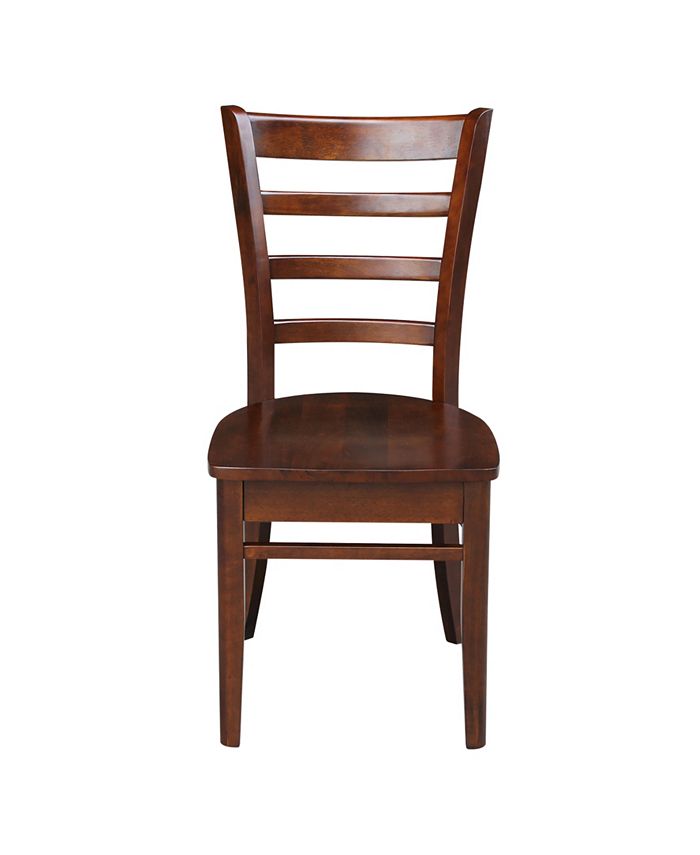 International Concepts Emily Side Chair, Set of 2 - Macy's