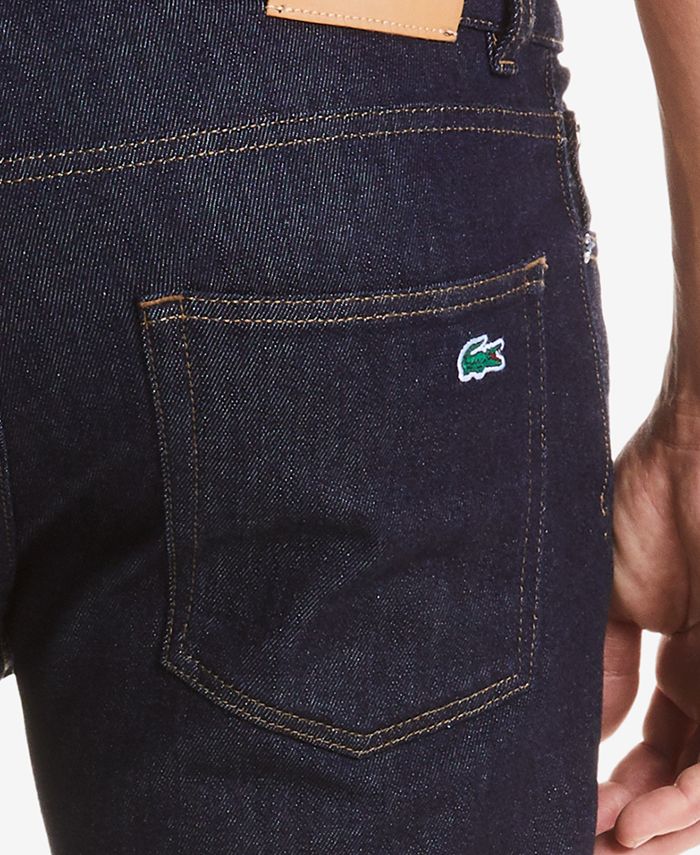 Lacoste Men's Slim-Fit Stretch Jeans - Macy's