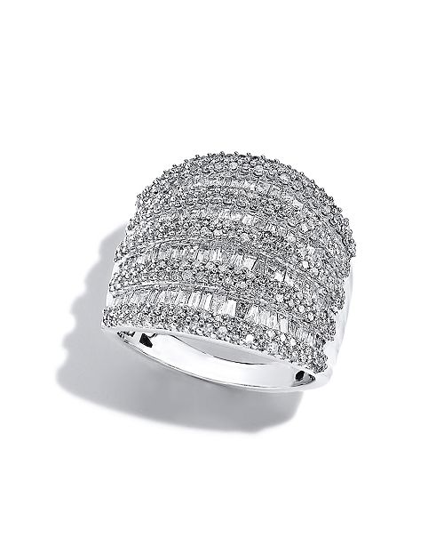 EFFY Collection EFFY® Diamond Multi-Row Statement Ring (1-3/4 ct. t.w ...