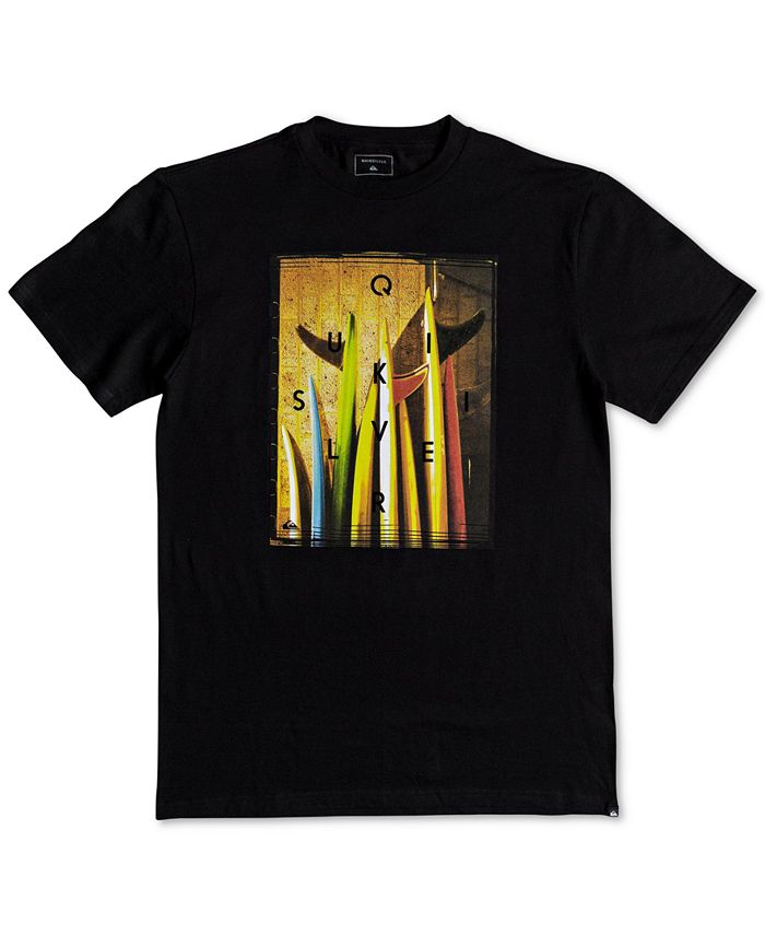 Quiksilver Men's Quiver Central Graphic T-Shirt - Macy's
