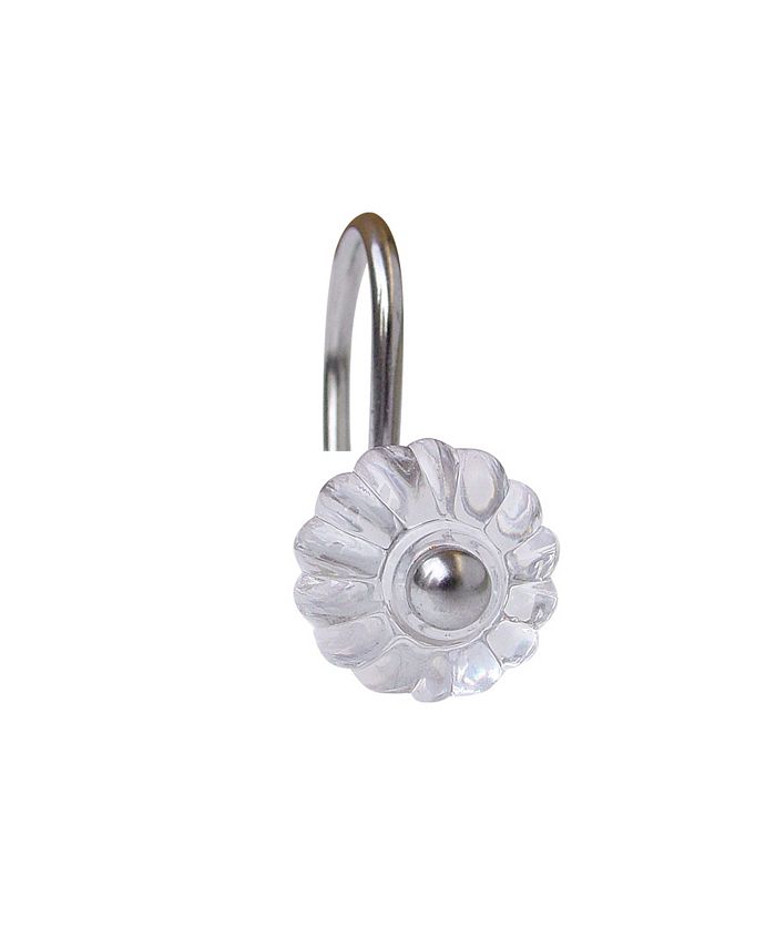 Elegant Home Fashions Acrylic Petals Flora Hooks - Macy's