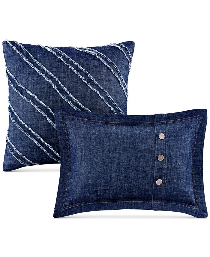 Woolrich Perry Denim 5-Pc. Comforter Set, Full - Macy's