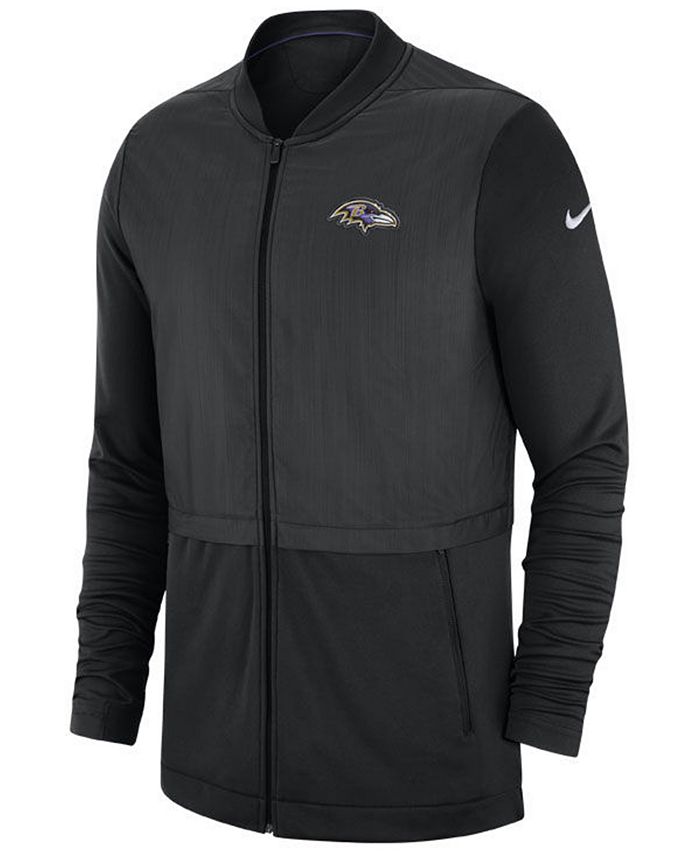 Nike Men's Baltimore Ravens Elite Hybrid Jacket - Macy's