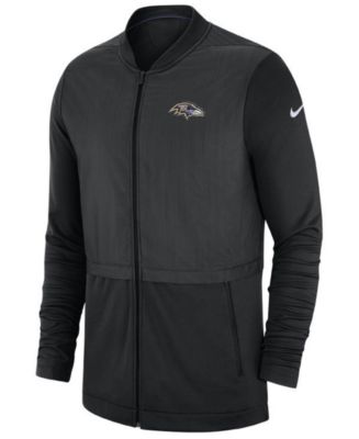 Nike Men's Baltimore Ravens Elite Hybrid Jacket - Macy's
