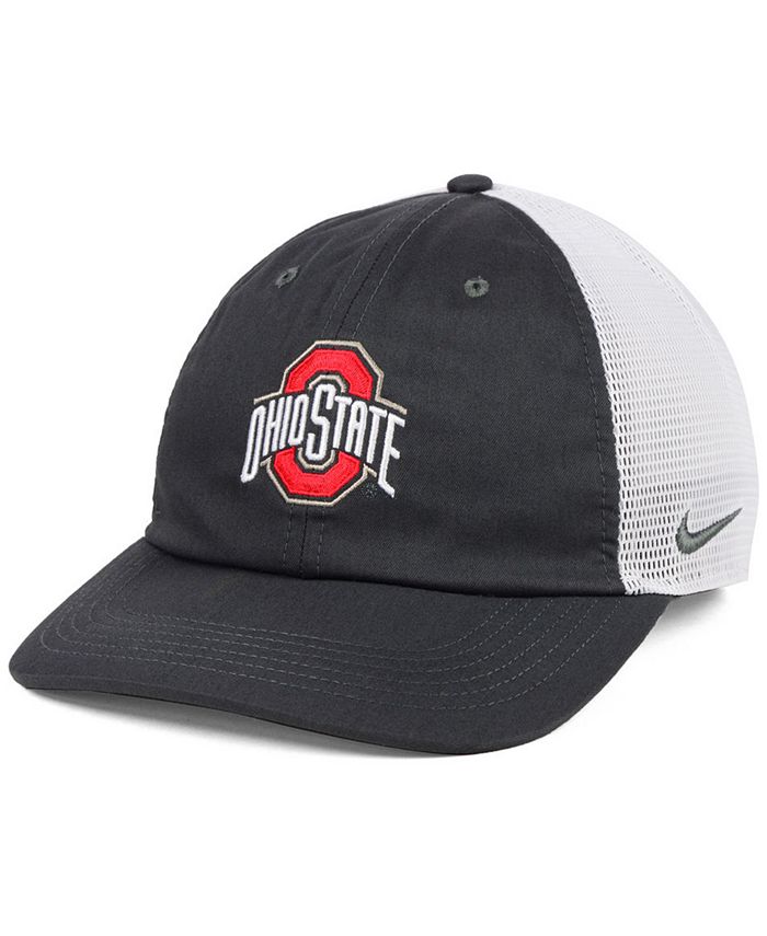 Nike Ohio State Buckeyes H86 Trucker Snapback Cap - Macy's
