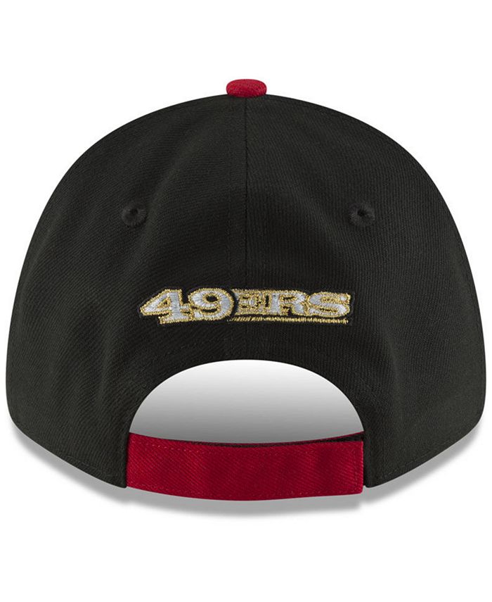 New Era San Francisco 49ers Team Blocked 9FORTY Cap - Macy's