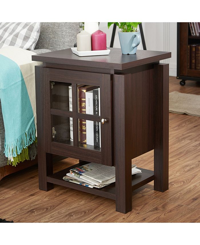 Furniture of America Patrick Contemporary End Table - Macy's