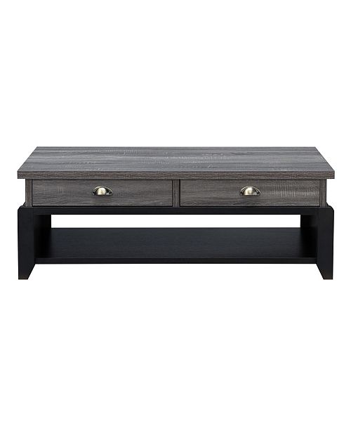 Furniture of America Ezel Modern Coffee Table & Reviews - Home - Macy's