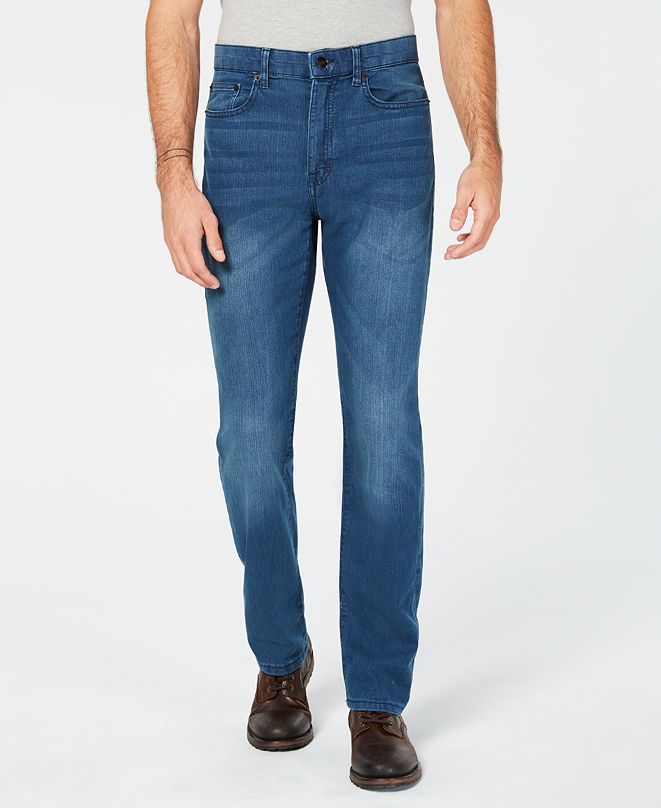 Kenneth Cole Kenneth Cole Straight-Leg Medium Indigo Jeans & Reviews ...